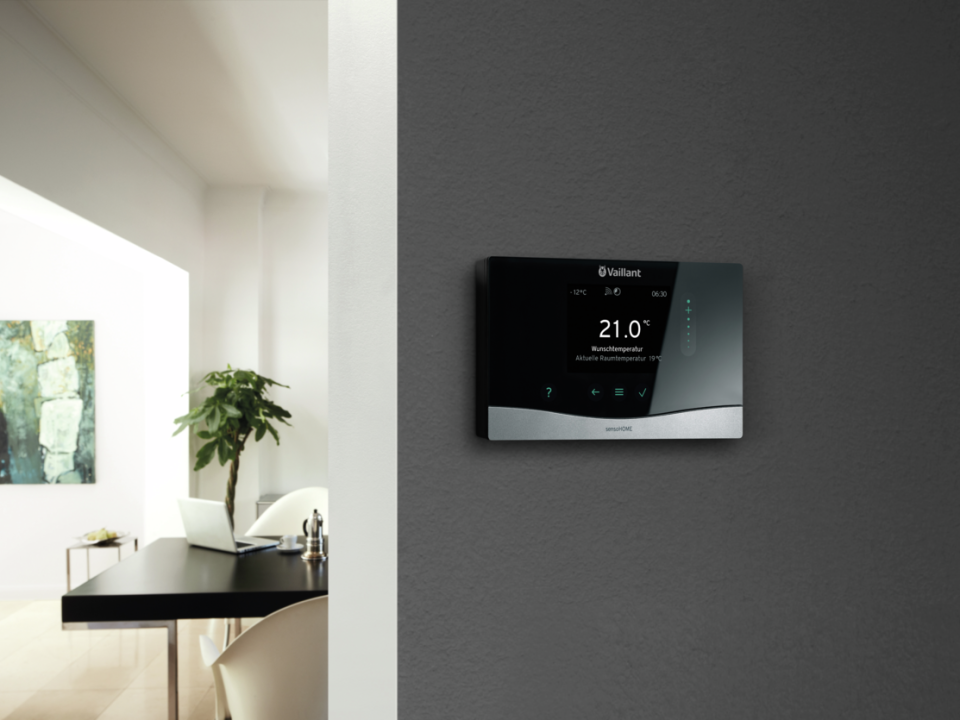 Control sensoHOME | Vaillant